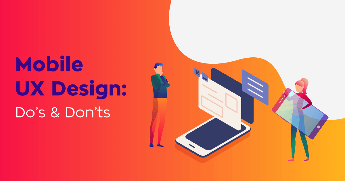 Mobile UX Design: Πώς να απογειώσετε τη mobile απόδοσή σας;
